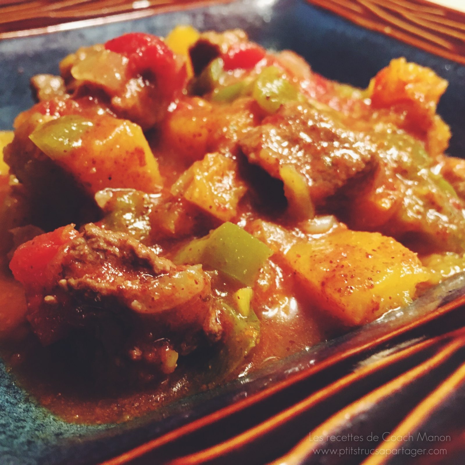 Chili de cubes de boeuf à la courge butternut – Manon Coulombe – Mode ...